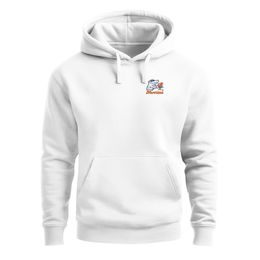 Neverless Sweatshirt 'Spritzing the day away' male size XS White