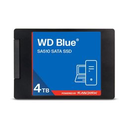 Sandisk WD Blue SA510 interne SSD 500 GB 2,5" (6,4 cm)