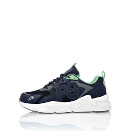 Plein Sport Sneakers male size 36 Dark grey / Mint / White