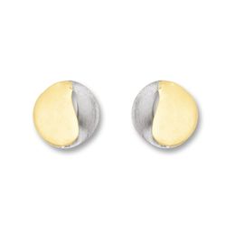 ONE ELEMENT Ohrringe Damen Gr&ouml;&szlig;e One Size gold / silber