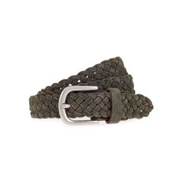 Vanzetti G&uuml;rtel Leder green | Gr.: 85 cm