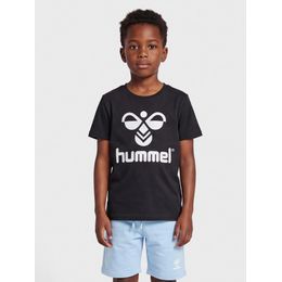 Hummel T-Shirt Hmltres Jungen in BLACK | Gr.: 116
