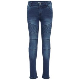 name it M&auml;dchen Stretch-Denim-Jeans in Blau | Gr.: 122