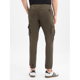 Alpha Industries Cargohose Cotton Twill Jogger Pant in oliv - 0005 | Gr.: XL
