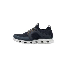 Rieker Morelia Schn&uuml;r-Sneaker Blau | Gr.: 40