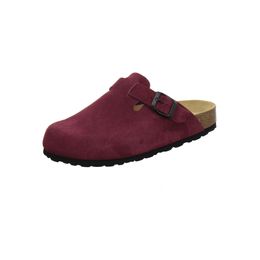 AFS-Schuhe Clogs 'Clogs Damen beere Veloursleder' female size 36 Berry