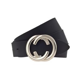Vanzetti G&uuml;rtel Leder black | Gr.: 90 cm