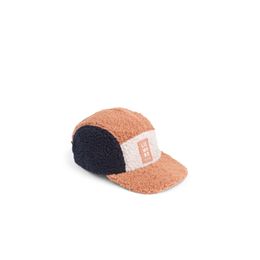 Liewood Hat 'Rory Pile' boy size 49 Navy / Apricot / White