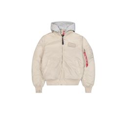 ALPHA INDUSTRIES Between-Season Jacket 'MA-1 TT' male size XXXL Beige