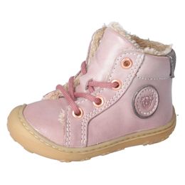 Pepino by RICOSTA First-Step Shoes 'Georgie' kids size 21 Grey / Rose