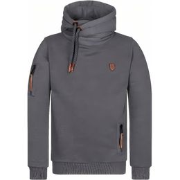 Naketano Hoodie "Pimp" in Grau | Gr.: XL