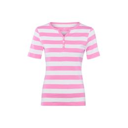 brookshire T-Shirt in fuchsia wei&szlig; - 0016 | Gr.: S