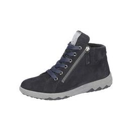 Waldl&auml;ufer WALDL&Auml;UFER Boots 'Winterstiefel Damen 961801 200 021 Echtleder in blau' female size 37.5 Blue