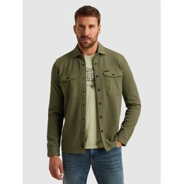 PME-Legend Pme Legend Hemd 'Shirt jacket with waffle texture' Herren Gr&ouml;&szlig;e L gr&uuml;n
