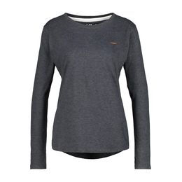 alife and kickin alife & kickin Shirt 'Lea' female size S mottled black