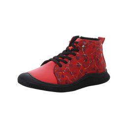 Artiker Stiefelette in rot | Gr.: 37