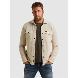 PME-Legend Pme Legend Hemd 'Shirt jacket with waffle texture' Herren Gr&ouml;&szlig;e L beige