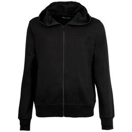 Emporio Armani Sweatjacke Damen Gr&ouml;&szlig;e L schwarz