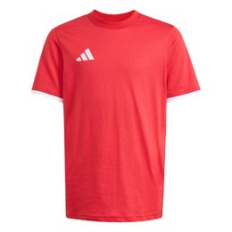 adidas Performance Performance Shirt 'Entrada26' boy size 176 Red / White