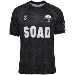 Hummel Performance Shirt male size S Black / White