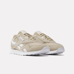 Reebok CLASSIC Herren Sneaker "CLASSIC NYLON", Gr. 46elevatedbeige, elevatedbeige, wei&szlig;, Leder, Textil, Schuhe