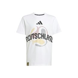 adidas Performance Performance Shirt 'FIFA Fussball-Weltmeisterschaft 26 Deutschland' boy size 164 yellow gold / Merlot / Black / White