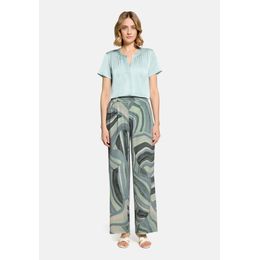 Betty Barclay Damen Schlupfhose "Damen mit Eingrifftaschen", gr&uuml;n, Gr. 38, Jersey, Obermaterial: 95% Polyester, 5% Elasthan, Hosen