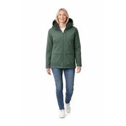 LPO Herren Funktionsjacke "Fenno III", gr&uuml;n, Gr. 58, Web, 100% Polyester, Jacken, Wendejacke