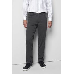 MEYER Herren Chinos "M5 Six 9-6001", grau, Gr. 38, unifarben, 98% Baumwolle, 2% Elasthan, Hosen, M5 Serie