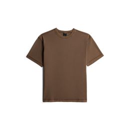 G-Star Raw G-STAR Herren T-Shirt "Unit Washed Relaxed T-Shirt", braun, Gr. XL, Obermaterial: 100% Baumwolle, Shirts