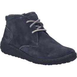 Josef Seibel Damen Stiefelette "Ruby 01, ocean", Gr. 41, blau, Obermaterial: 100% Rindsleder Leather cow., Schuhe