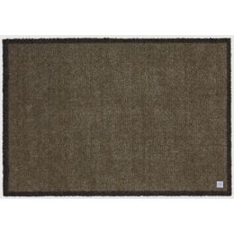 Fu&szlig;matte barbara becker, B:39cm H:10mm L:58cm, beige, Kunstfaser, Au&szlig;enbereich, Teppiche, "Touch, Made in Belgium", Schmutzfangmatte, In- und Outdoor