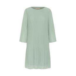 Culture Damen Midikleid "Damen Kleid CUladina", gr&uuml;n, Gr. XL, Obermaterial: 100% Polyester PES., Kleider