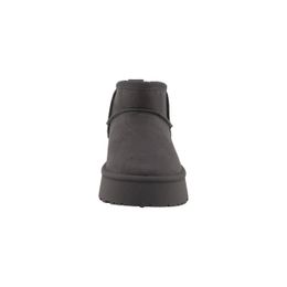 Tom Tailor Damen Winterstiefel "Tom Tailor Stiefel", Gr. 37grau, Textil, unifarben, Schuhe
