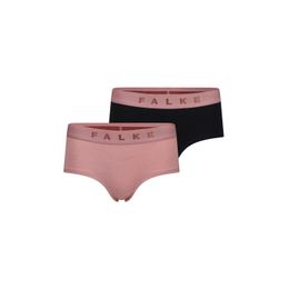 Falke Damen Hipster "Daily Comfort", Gr. S, rosa, Single Jersey, Obermaterial: 96% Baumwolle, 4% Elasthan, Unterhosen, Logobund, Cotton-Mix, glatt,