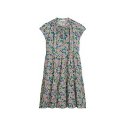 Marc O'Polo Marc O'Polo Summer Dress female size 36 Cobalt blue / Apple / Eosin / White