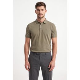 JOOP! JOOP Herren Poloshirt "Primo", beige, Gr. XL, clean, unifarben, Jersey, Obermaterial: 100% Baumwolle, Shirts, mit Knopfleiste
