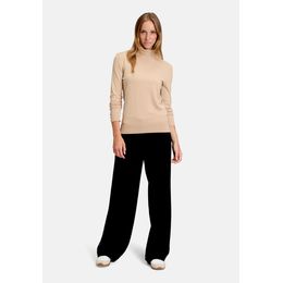 Betty Barclay Damen Strickpullover "Damen langarm", beige, Basic, Gr. 42, Strick, Obermaterial: 80% Viskose, 20% Polyamid, Pullover
