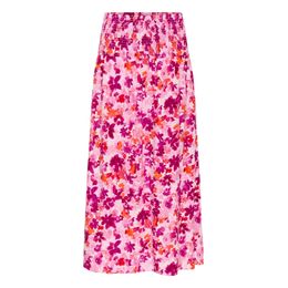 Saint Tropez Damen Midirock "Damen Rock GislaSZ", pink, Gr. L, Obermaterial: 100% Viskose LENZING ECOVERO CV LenzEcov., R&ouml;cke