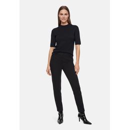 Betty Barclay Damen B&uuml;gelfaltenhose "Damen mit B&uuml;gelfalte", schwarz, Basic, Gr. 42, Obermaterial: 86% Polyester, 14% Elasthan, Hosen, Material