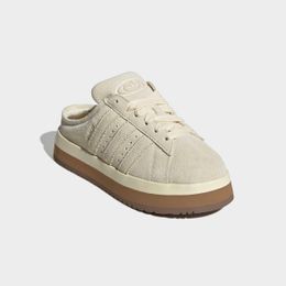 Damen Clog "CAMPUS 00S WINTER LOW", adidas originals, Gr. 41warm vanilla, warm vanilla, gum4, Leder, Schuhe, Hausschuh, Pantolette, Mule, Slipper mit