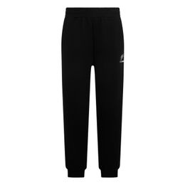 Plein Sport Herren Jogginghose "Icon", schwarz, Gr. M, Stoff: 59% Baumwolle, 35% Polyester, 6% Elasthan. Strick: 55% Baumwolle, 40% Polyester, 5%