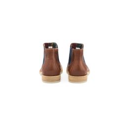 Lloyd Herren Chelseaboots "Stiefelette", Gr. 7braun, Leder, unifarben, Basic, Schuhe, mit klassischem Design