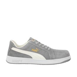 PUMA Safety ICONIC LOW Safety Shoe S1PL ESD Grau / 46