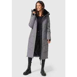 Marikoo Damen Winterjacke "Nadaree XVI", grau, Gr. XS, Obermaterial: 100% Polyester. Futter: 100% Polyester. Wattierung: 100% Polyester. &Auml;rmelfutter: