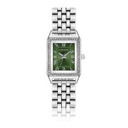 CLARE MOSS Damen Quarzuhr "CME9-B074S"silber, Armbanduhren