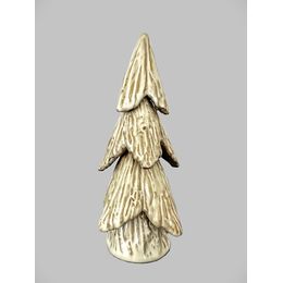 AM DESIGN Dekobaum "Dekofigur, aus Porzellan", B/H/T: 19,5cmgr&uuml;n, Wohnzimmer, Dekofiguren, 2er Set