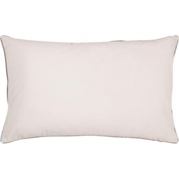 Dekokissen Pad, B:25cm L:50cm, beige, Polyester, Dekokissen_Sitzkissen_Kissenh&uuml;llen, "Elegance", Design als Basic, aus Samt, elegante Optik, in