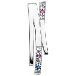 Jobo Damen Kettenanh&auml;nger "Anh&auml;nger Silberanh&auml;nger 20 mm", Silber 925 (Sterlingsilber), bunt, Silber 925 (Sterlingsilber), Schmuckanh&auml;nger, 925