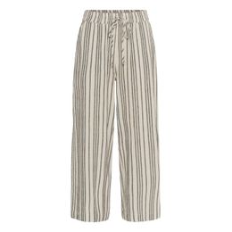 Kaffe Damen Stoffhose "Damen Casual Hose KAmilia", schwarz, Gr. 38, Obermaterial: 70% Viskose CV. 30% Leinen LI., Hosen